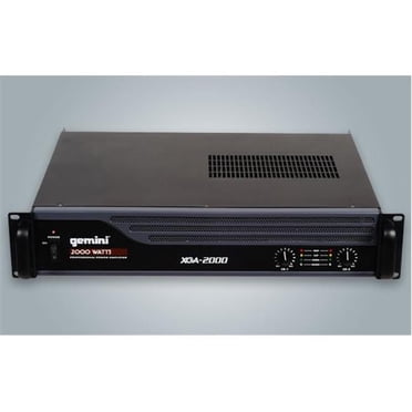 Gemini Professional Power Amp (3,000 Watts) - Walmart.com