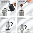 Moka Pot Coffee Pots And Stovetop Espresso Maker,Italian Coffee Maker ...
