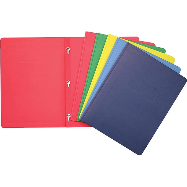 06249 3-Prong Report Cover, orted Colors, 25 Per Pack - Walmart.ca