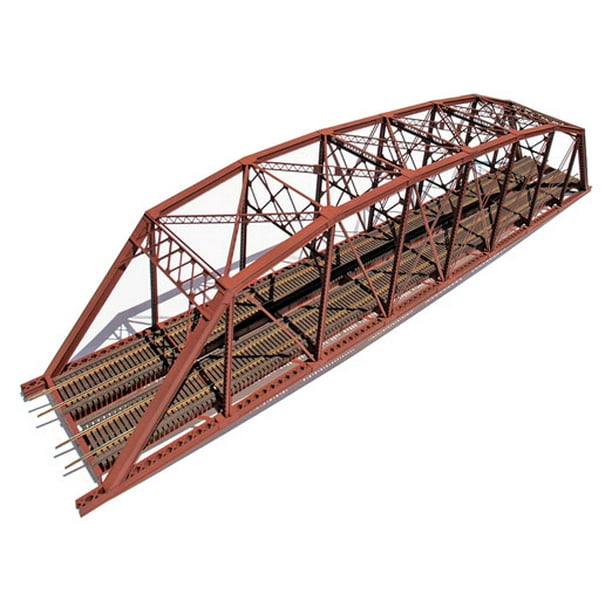 Central Valley Model Works 200' Double Track Truss Bridge Kit, HO Scale ...