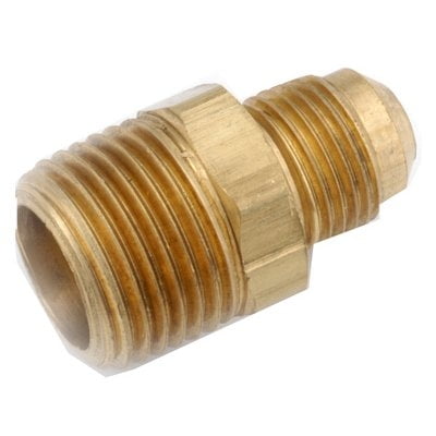 Brass Flare Half Union Adapter, Lead-Free, 5/16 x 1/4-In. MIP -754048 ...
