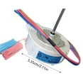Power Efficient Refrigerator Air Distribution Fan Motor Auto Speed ...