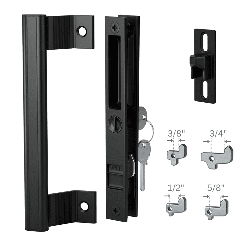 Sliding glass door handle replacement store