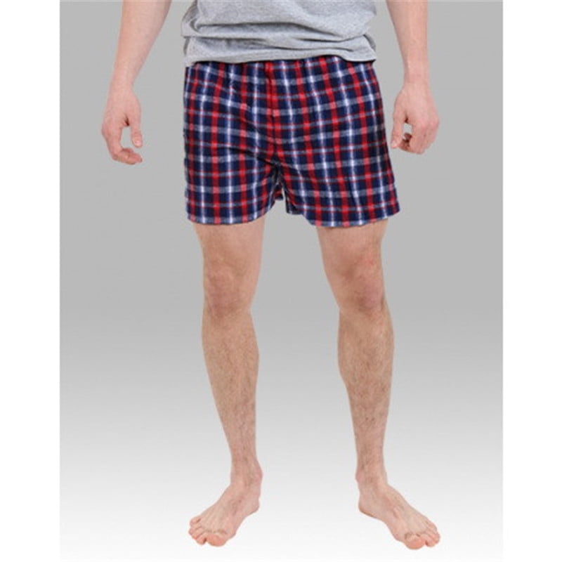 Boxercraft Men's Classic Flannel Boxer - Walmart.com