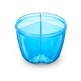 Parent's Choice Powder Formula Dispenser, 3 Compartments, Portable Food ...
