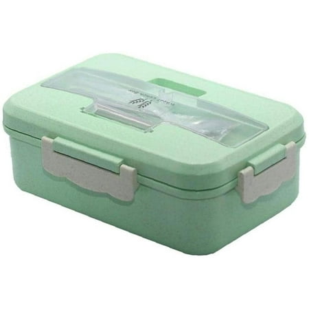 Wheat Straw Lunch Containers with Compartments for Work School ...