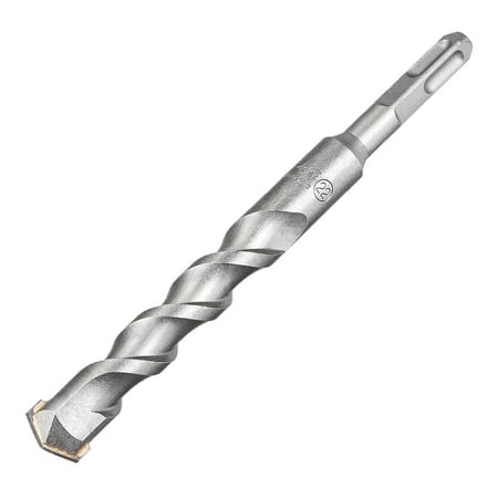 Impact Masonry Drill Bit w Chrome Steel Alloy Tipped Drills for Cement ...