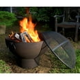 Good Directions Oversized Fire Bowl with Spark Screen - 26" - Walmart.com