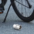 Mosiee Bicycle Tower Base Removal Tool Carbon Steel Hubs with Sleeve ...