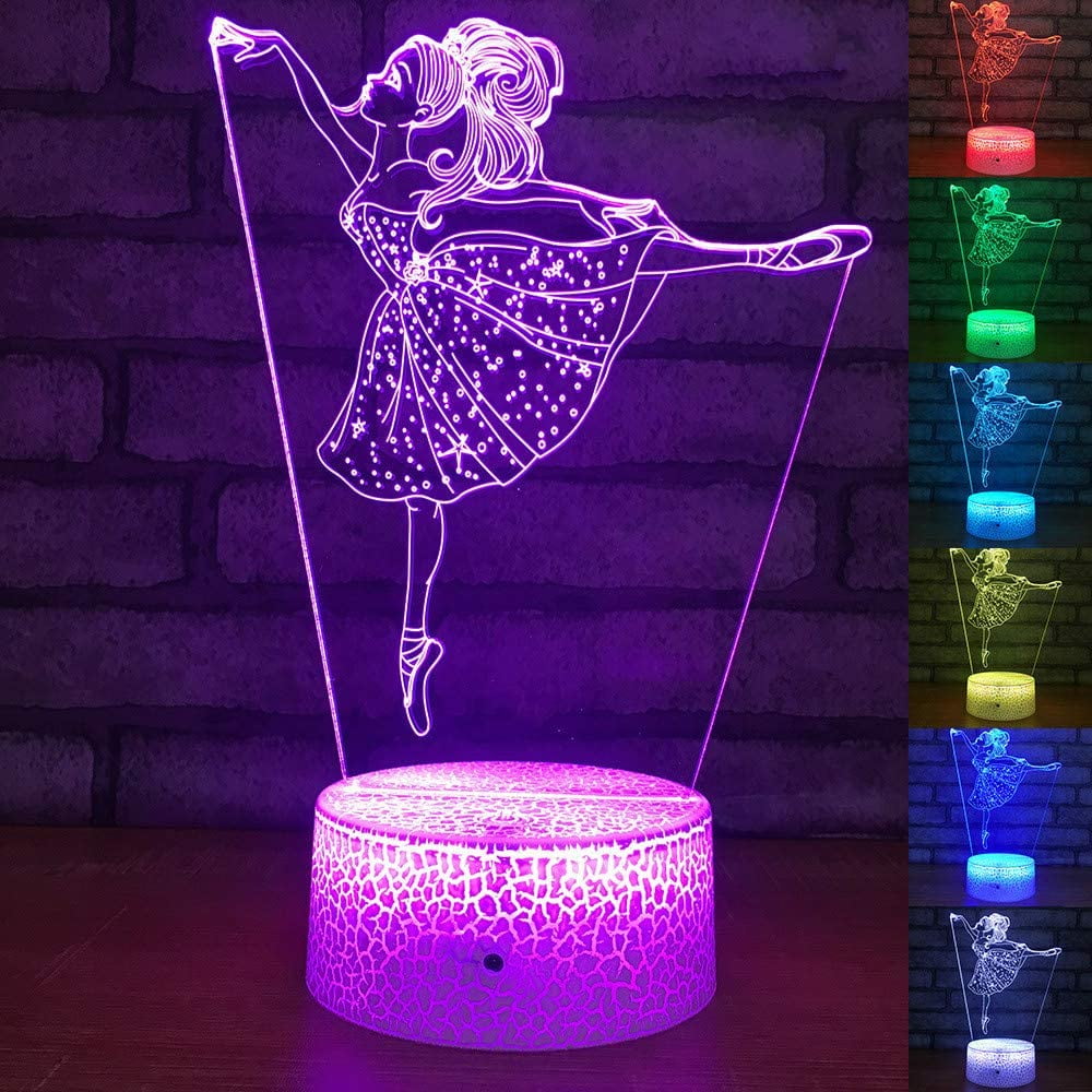 Click here for Jinsinto 3d Ballet Dancer Led Optical Illusion Lam... prices