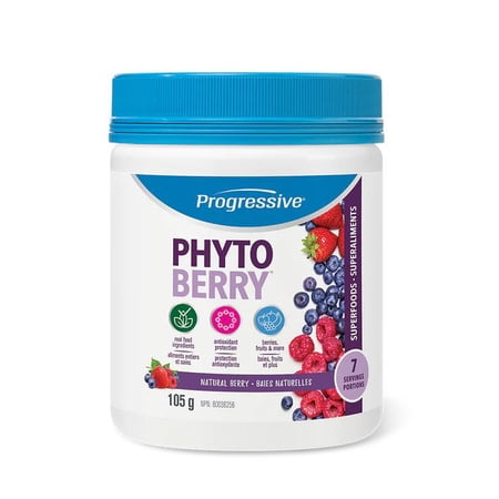 Progressive - PhytoBerry Natural Berry Superfoods, 105g | Walmart Canada