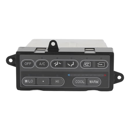 Excavator Air Conditioner Control Panel Embedded Sensitive AC ...