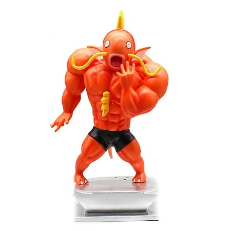 18cm Pokemon Doll Pikachu Muscle Doll Kit Model Bodybuilding Collection ...