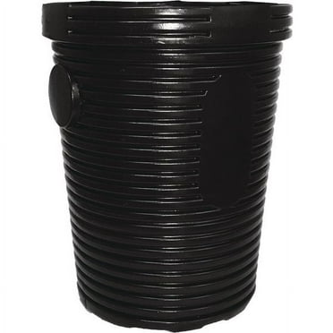 ADVANCED DRAINAGE SYSTEMS 0332AA 3" Snap End Cap - Walmart.com