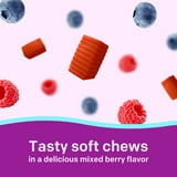 MiraFAST Soft Chews, Gentle Constipation Relief for Kids & Adults, Fast ...