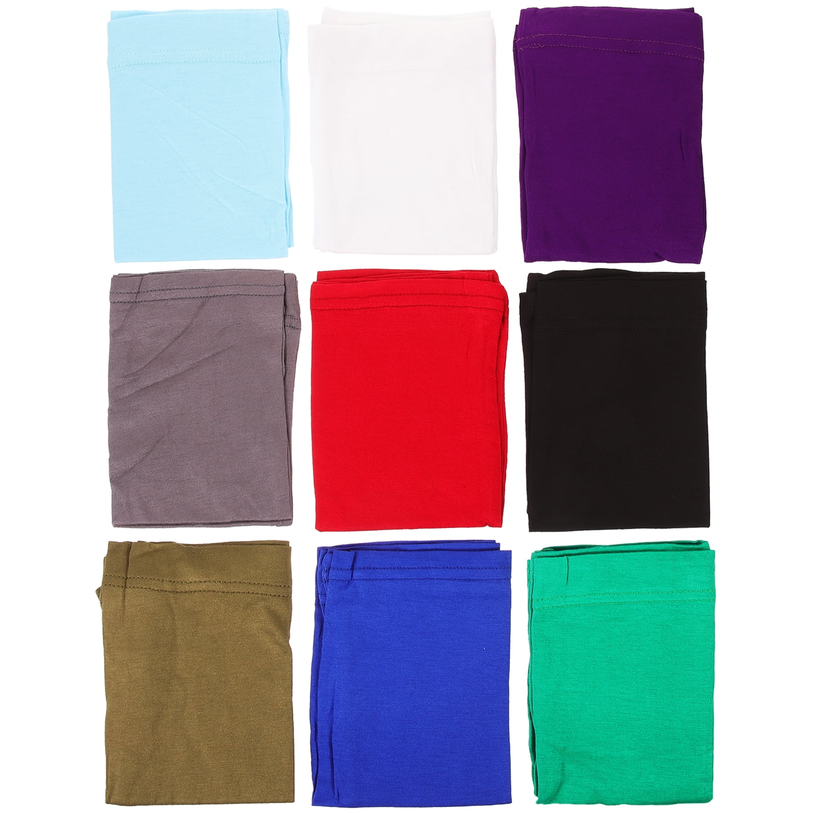 Click here for Deepcraff 9pcs Dreadlock Caps Elastic Head Wrap Mu... prices