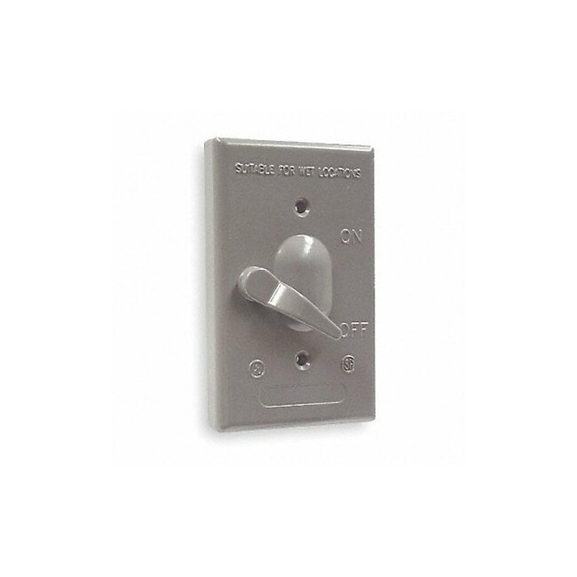 Bell Outdoor Weatherproof Cover with Lever Switch 5137-0 - Walmart.com