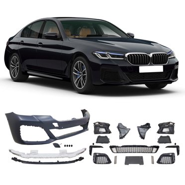 Front Bumper Trim Compatible with BMW 3-SERIES GT 2014-2018 Left Driver ...