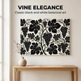 XaaKee Wall Art Canvas Prints Elegant Grape Vines Botanical ...