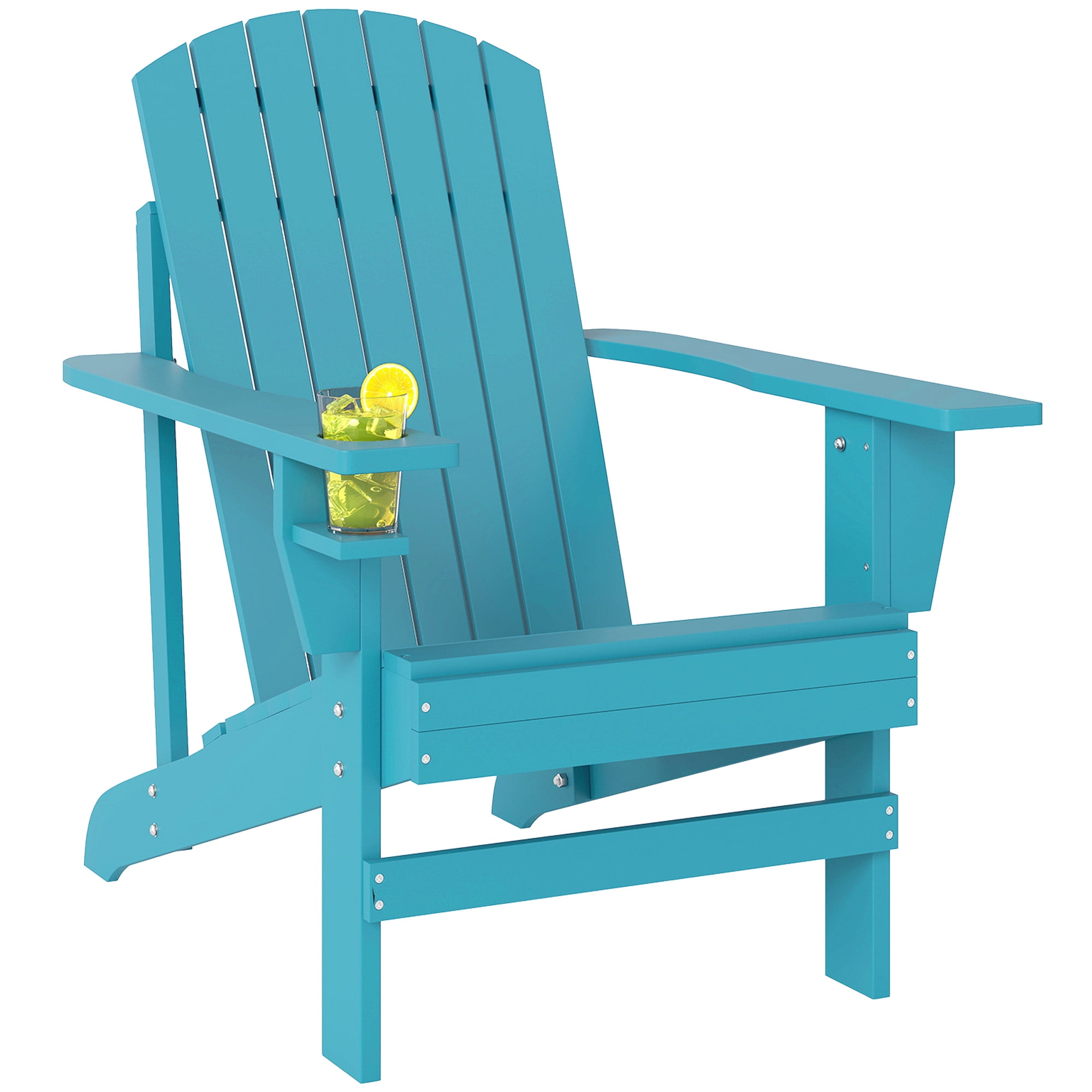Click here for Outsunny Classic Adirondack Chair With Cup Holder... prices