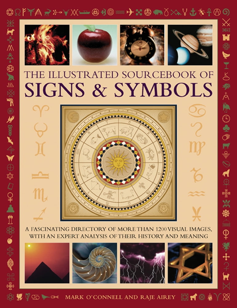 Pre-Owned The Illustrated Sourcebook of Signs & Symbols (Hardcover ...