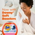 Tide Power PODS with Downy Soft Boosters Laundry Detergent Pacs, April ...