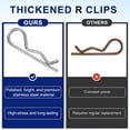 Uxcell 10 Pcs Hitch Pin, M3 x 65mm Stainless Steel Trailer Hitch Pin ...