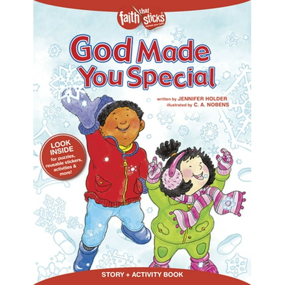 Pre-Owned Faith That Sticks Books: God Made You Special Story ...