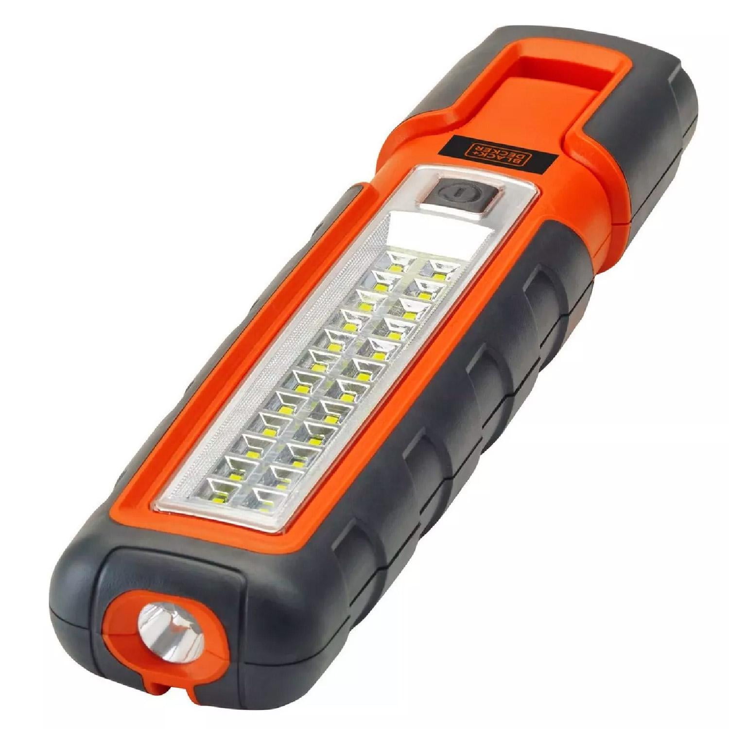 Lámpara Led Recargable 350 Lumens Con Iman Black & Decker BCL350 ...
