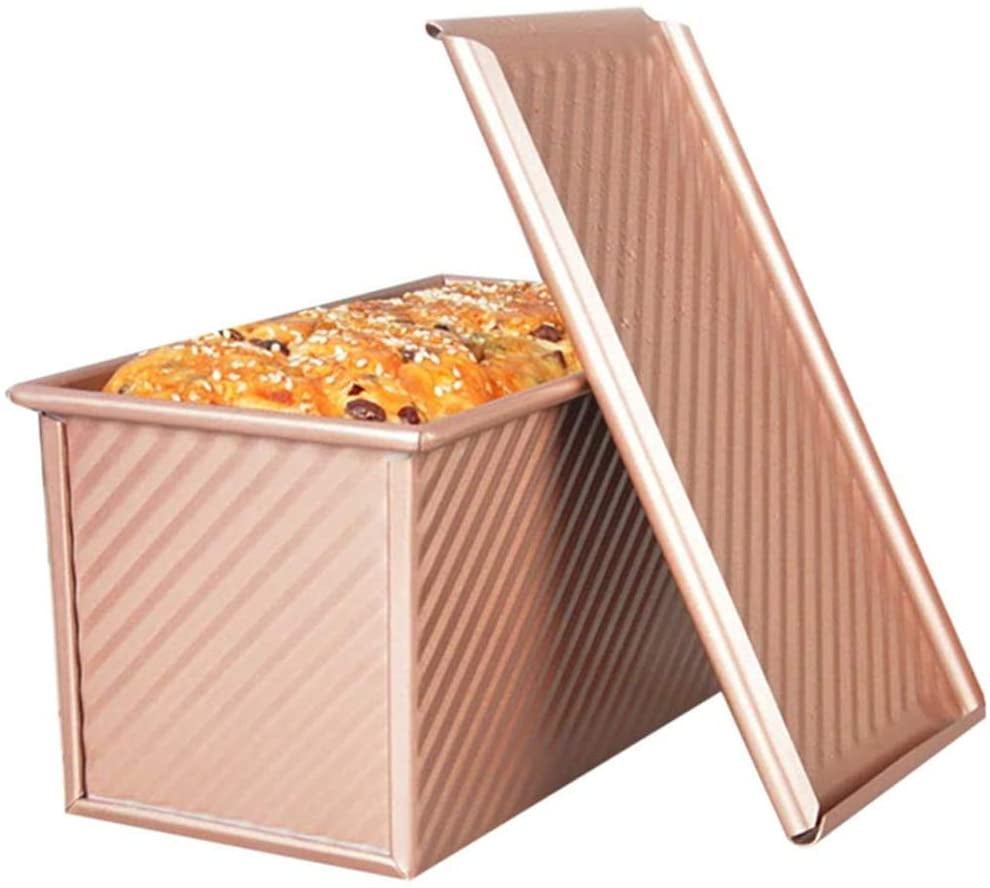 Loaf Pan Nonstick Carbon Steel Baking Bread Pan Bread Toast old ...