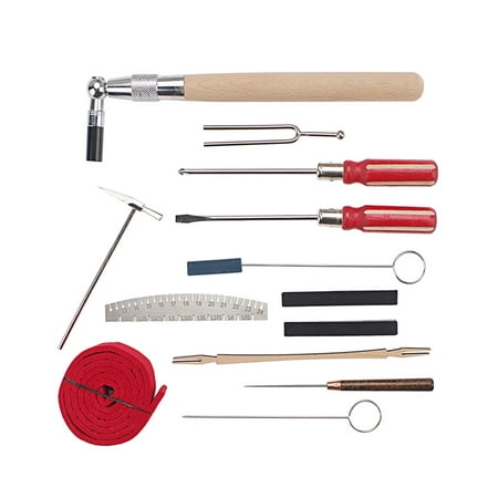 Piano Tuning Kit Wear-resistant Tuners Tools DIY Repairing Accessories ...