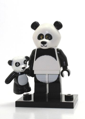 LEGO Minifigure - The Movie - Panda Guy - Walmart.com