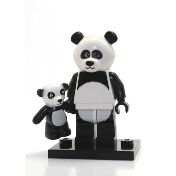LEGO Minifigure - The Movie - Panda Guy - Walmart.com