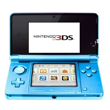 Restored Nintendo 3DS Game Console, Light Blue (Refurbished) - Walmart.com
