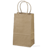 Brown Kraft Paper Bags, 16"x6"x12", 100ct - Walmart.com