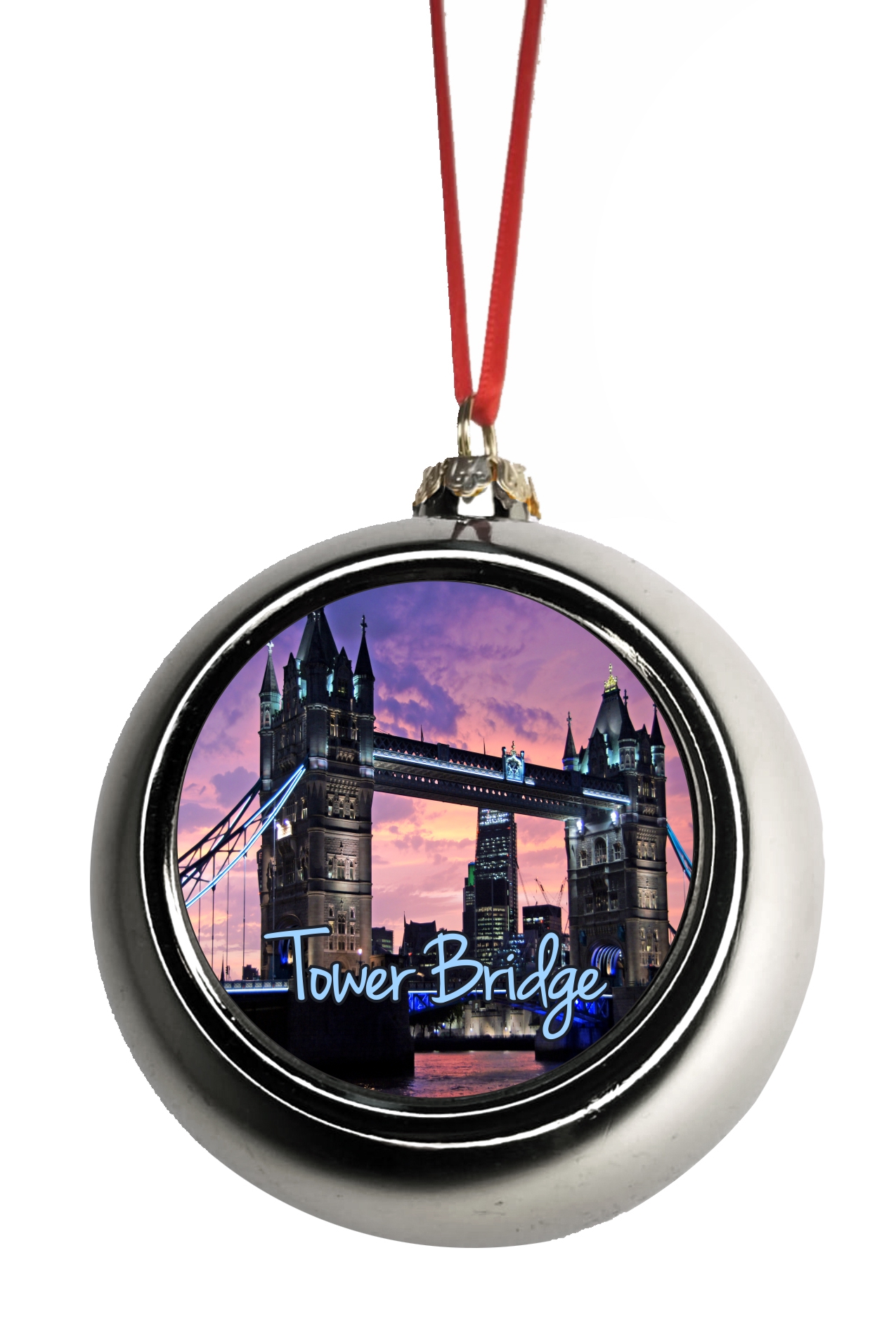 London Christmas Ornament Tower Bridge Ornament London Holiday Ornament london-christmas-ornament-tower-bridge-ornament-london-holiday-ornament