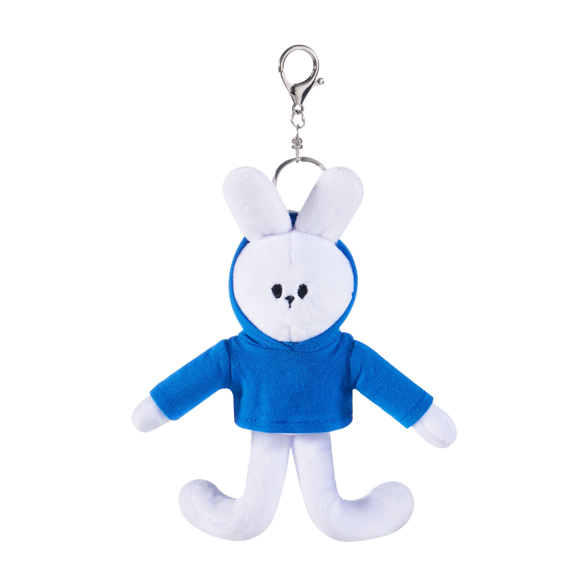 Buy SAYOO Bunny Plush Toy with Fluffy Soft Ears Magnet Hand Stuffed ...