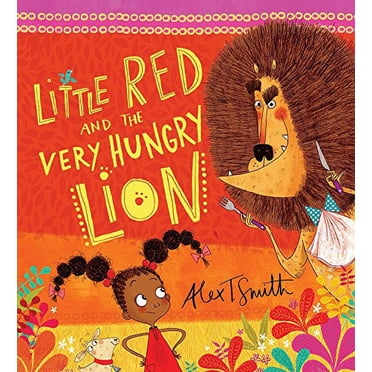 Little Red and the Very Hungry Lion, (Hardcover) - Walmart.com