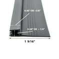 Cottonwood Hardware Sliding Screen Door Bug Seal Strip, 84” Long ...