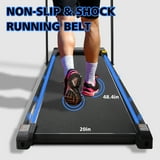 Walking Pad Treadmill with Handle Bar, Under Desk Treadmills for Home ...