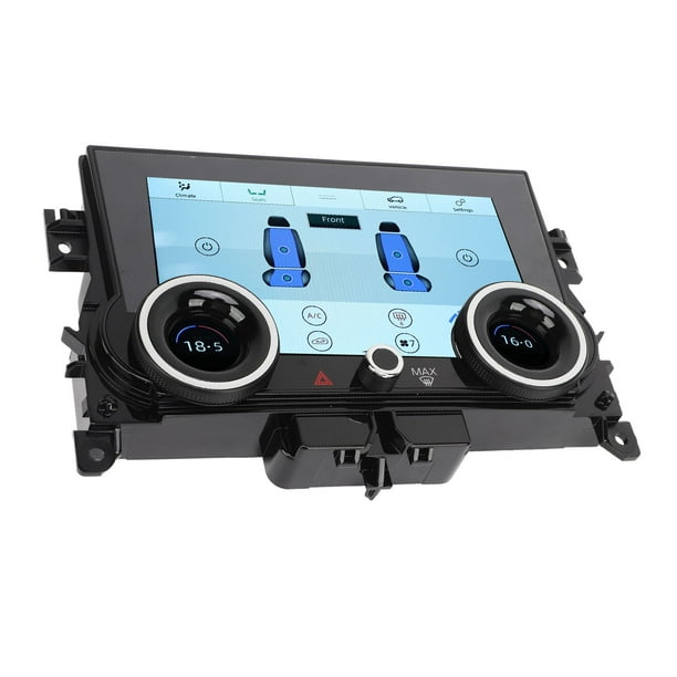 Car AC Touch Screen,7in Car AC Touch Car AC Heater Panel Screen Car ...