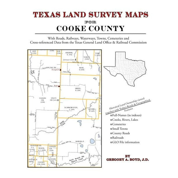 Texa County Map
