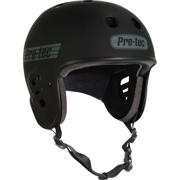 Pro-Tec Full Cut Helmet Matte Black LG - Walmart.com
