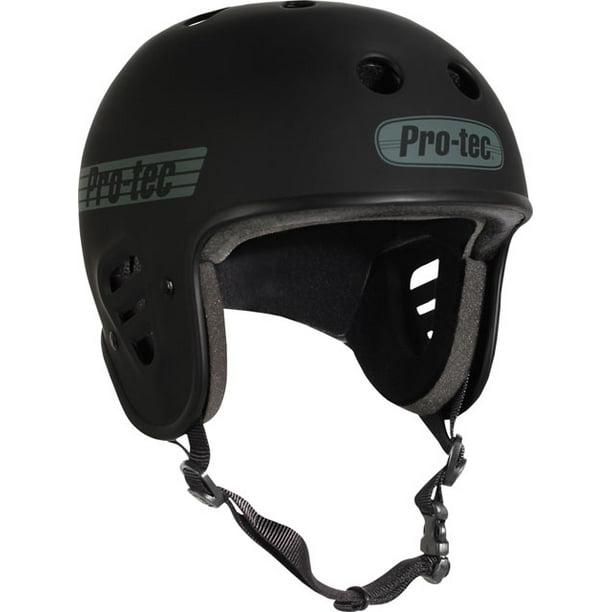 Pro-Tec Full Cut Helmet Matte Black XL - Walmart.com - Walmart.com
