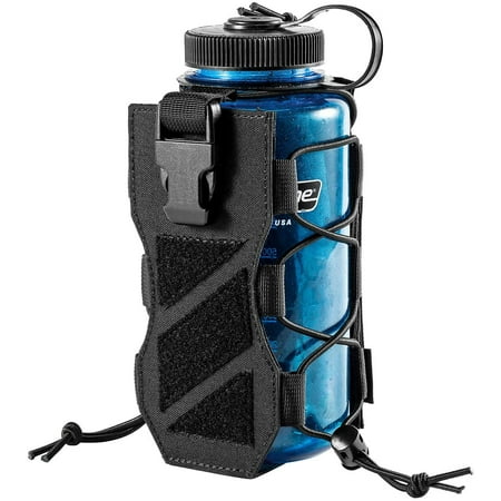 Water Bottle Holster, Adjustable 10 to 32oz Hydration Flasks Holder ...