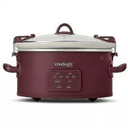 Crock-Pot Wifi-Controlled Smart Slow Cooker Enabled by WeMo, 6-Quart ...