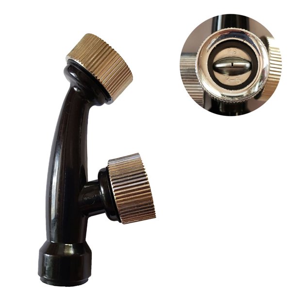 POINTERTECK Sprayer Mist Nozzle High Pressure Anti-rust Fan Shape Super ...