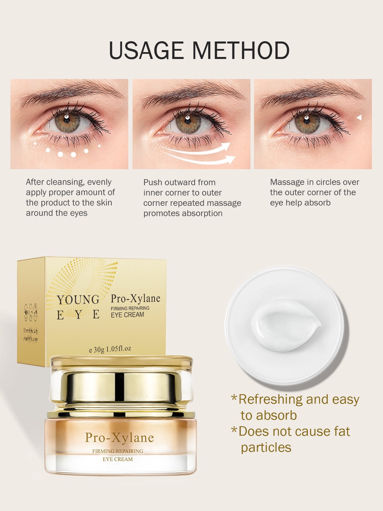 Dark Circle Defense (1 Anti-Aging Korean Formulated Eye