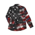 4th of July Patriotic Button Shirts Women 2026 Independence Day Tops ...
