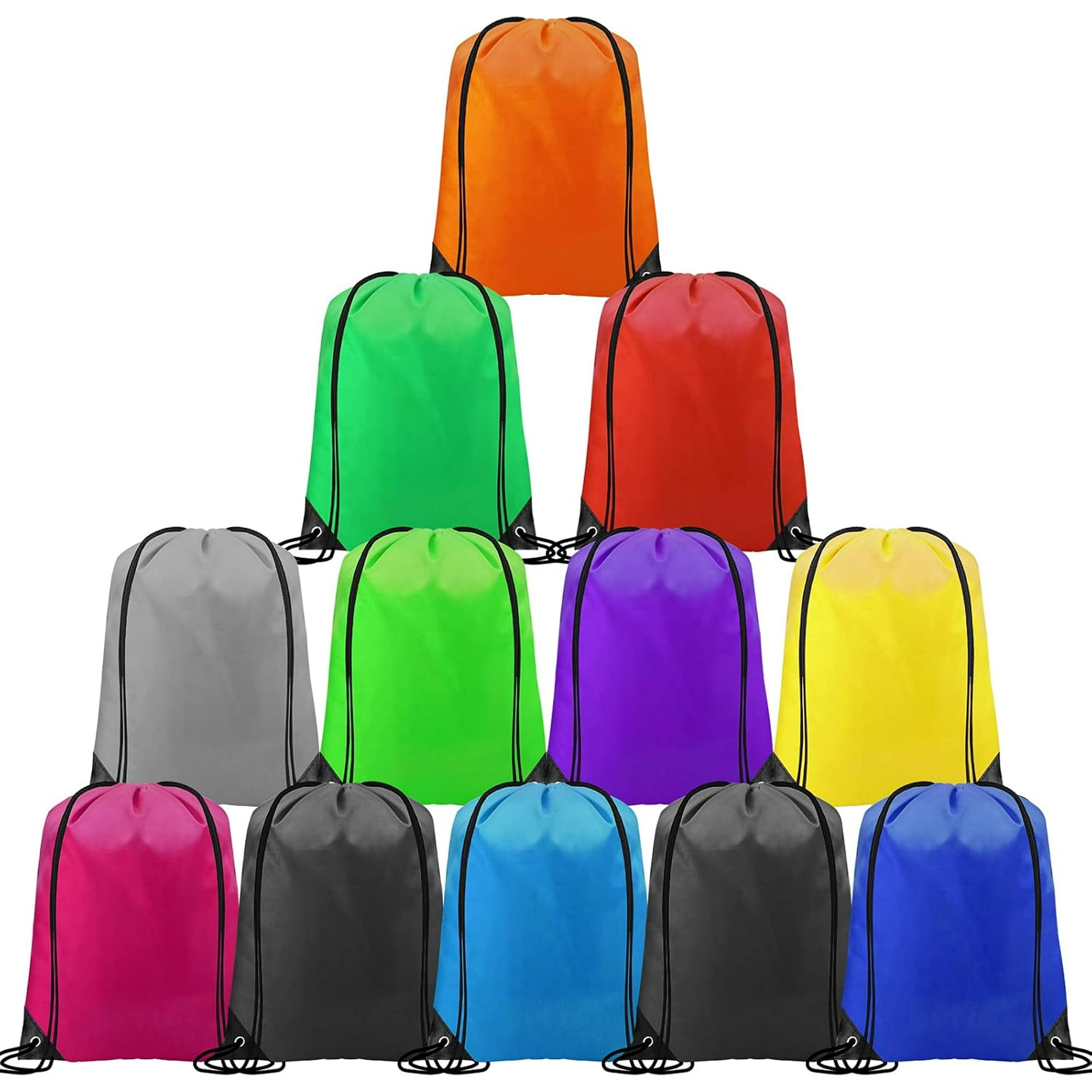 Click here for Siabc-Drawstring Backpack Bags 12/20pcs Cinch Sack... prices